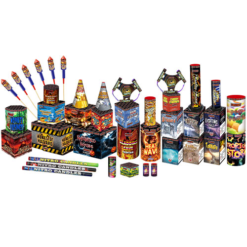 FIREWORK SELECTION BOXES – Norfolk Fireworks
