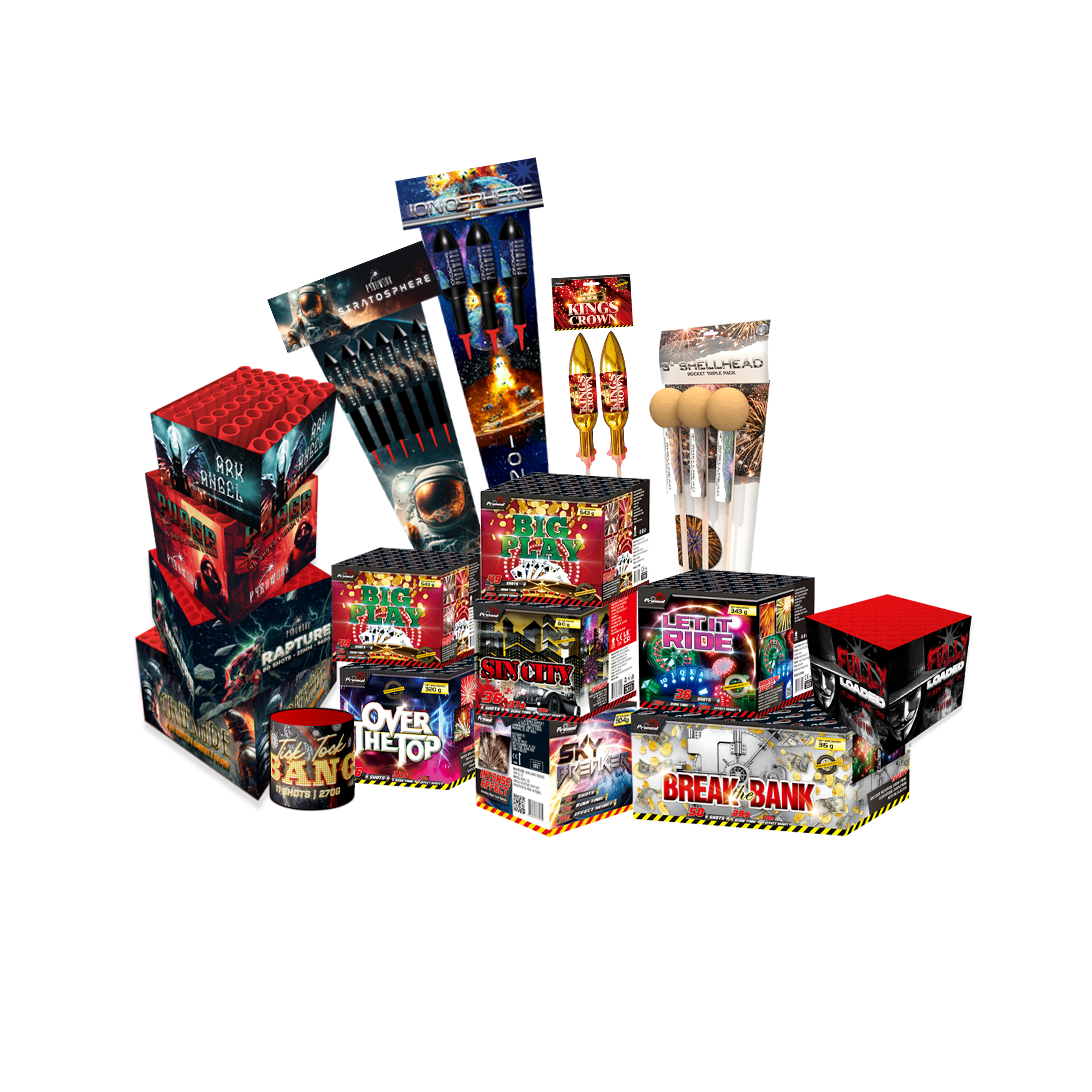 PRO DISPLAY PACK – Norfolk Fireworks