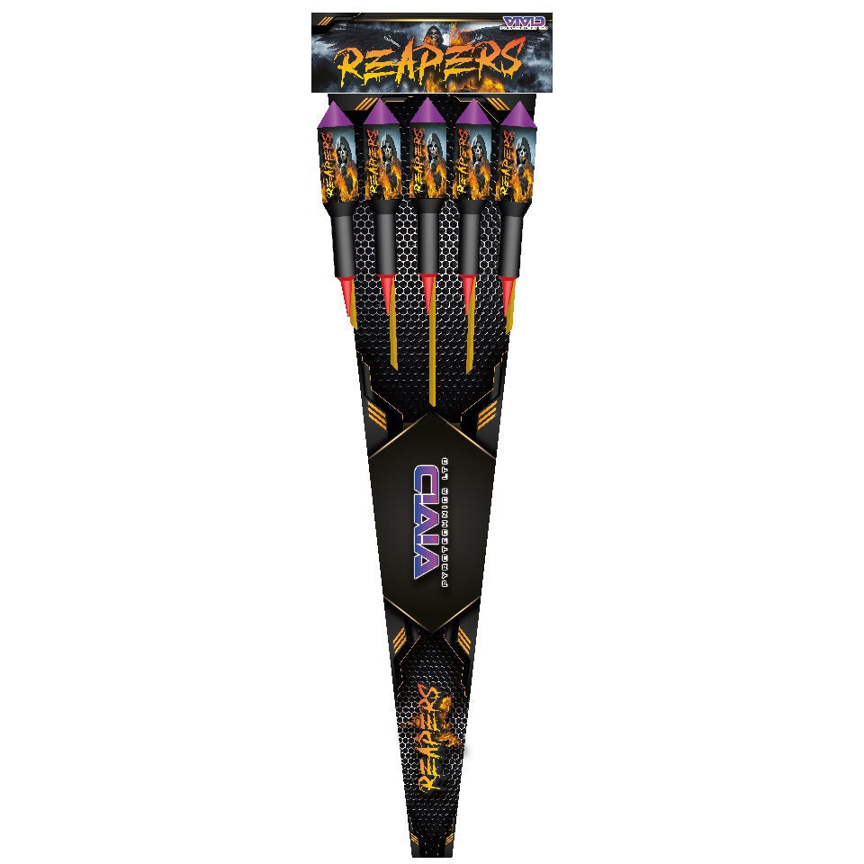 Reapers (5 Rockets) by Vivid Pyrotechnics – Norfolk Fireworks