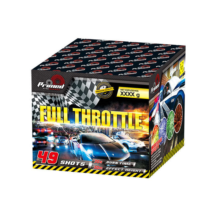 Full Throttle (PREORDER NOW) – Norfolk Fireworks