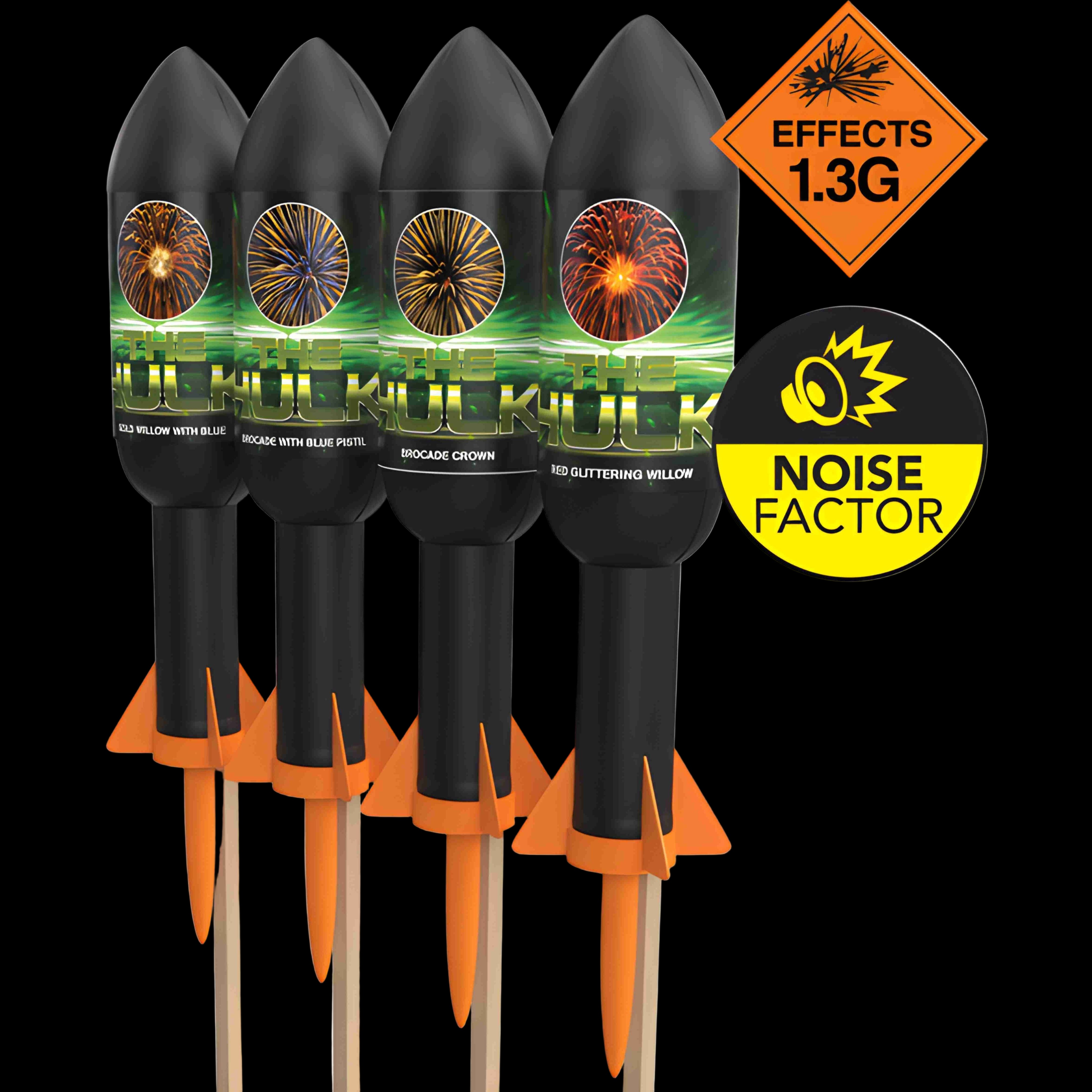 Hulk Rockets by Zeus Fireworks – Norfolk Fireworks