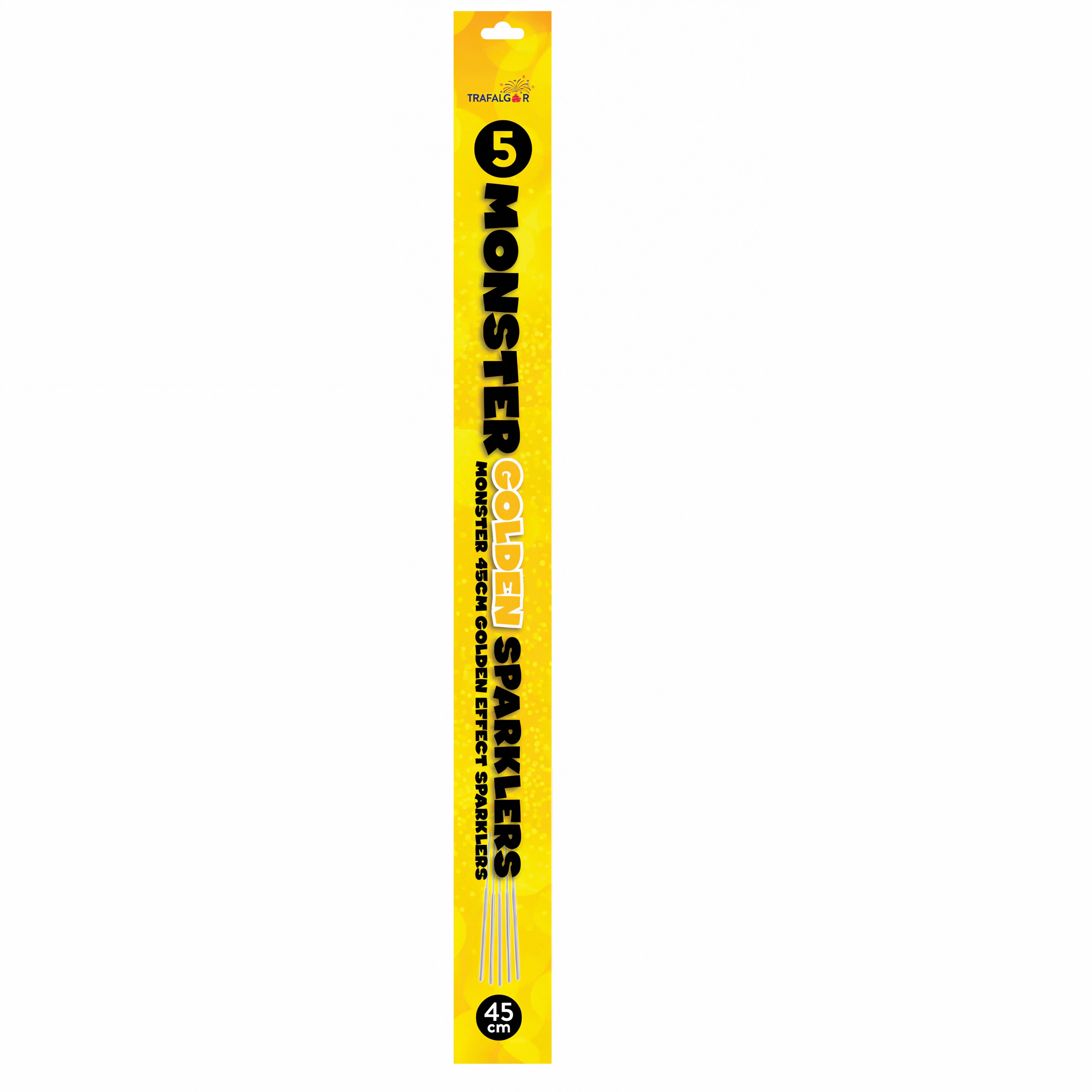 Monster Gold Sparklers 45CM (Pack of 5) – Norfolk Fireworks