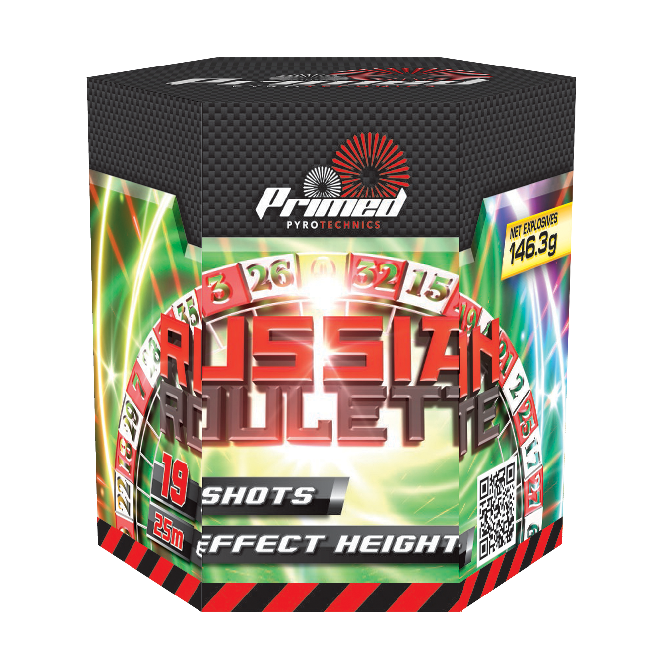 Russian Roulette by Primed Pyrotechnics – Norfolk Fireworks