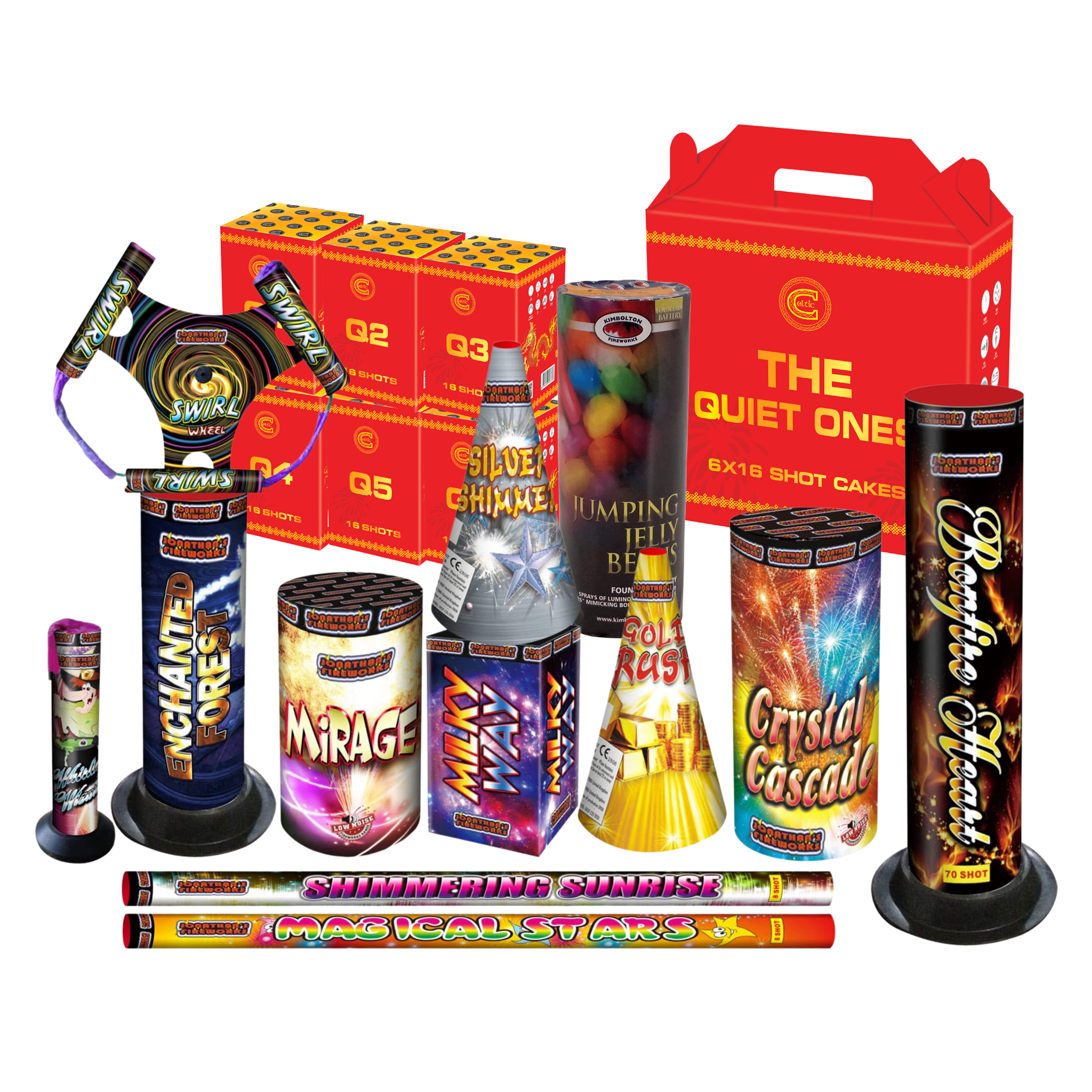 Low Noise Display Pack – Norfolk Fireworks