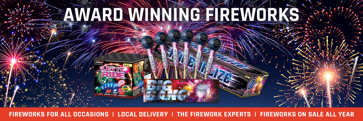 Norfolk Fireworks - Premium Online Firework Retailer in Norfolk
