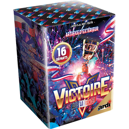 Victoire – Norfolk Fireworks