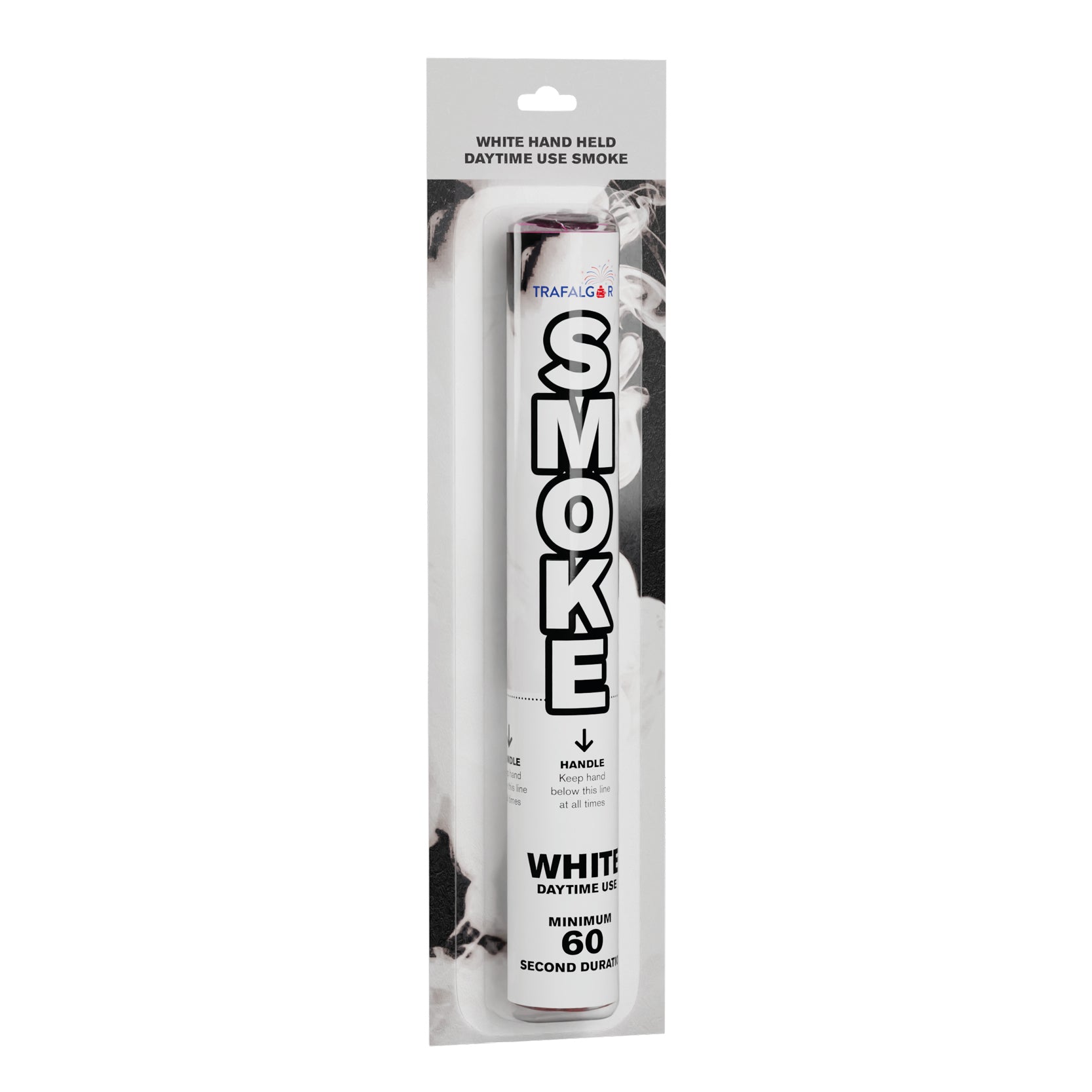 White Hand Held Daytime Smoke – Norfolk Fireworks