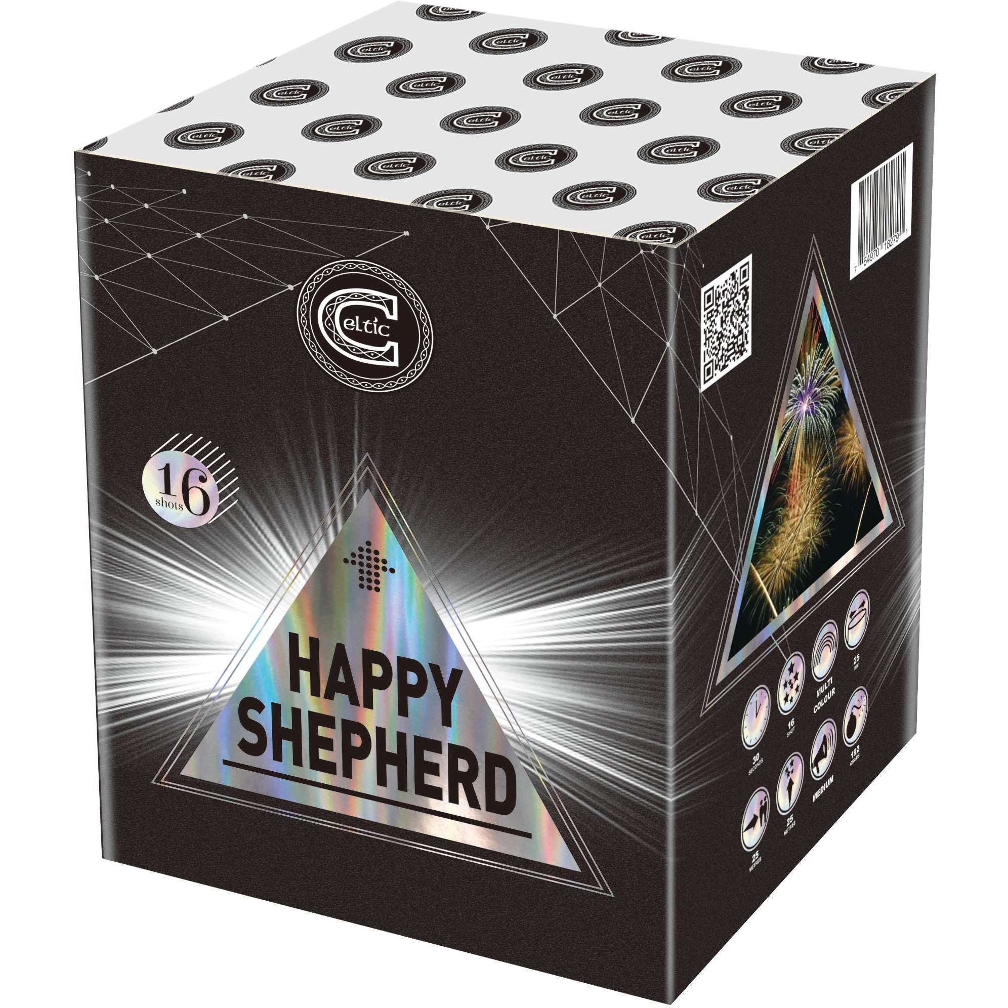 Happy Shepherd – Norfolk Fireworks